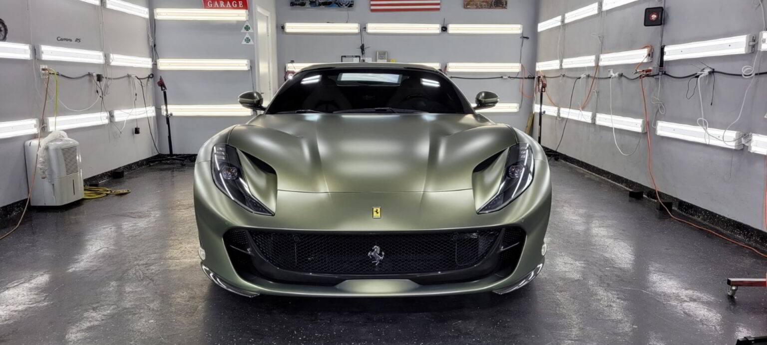 Paint Correction Near Palm Beach - Advanced Detailing Sofla